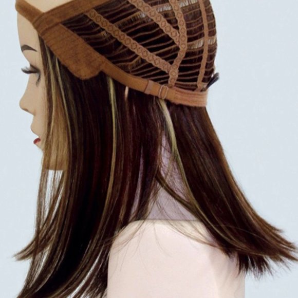 rene of paris | Hair | Rene Of Paris Toppers Halo Bob In Creamy Blond ...